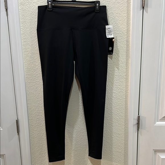 Ebb & Flow | Pants & Jumpsuits | Nwt Ebb Flow Black Workout Stretch ...